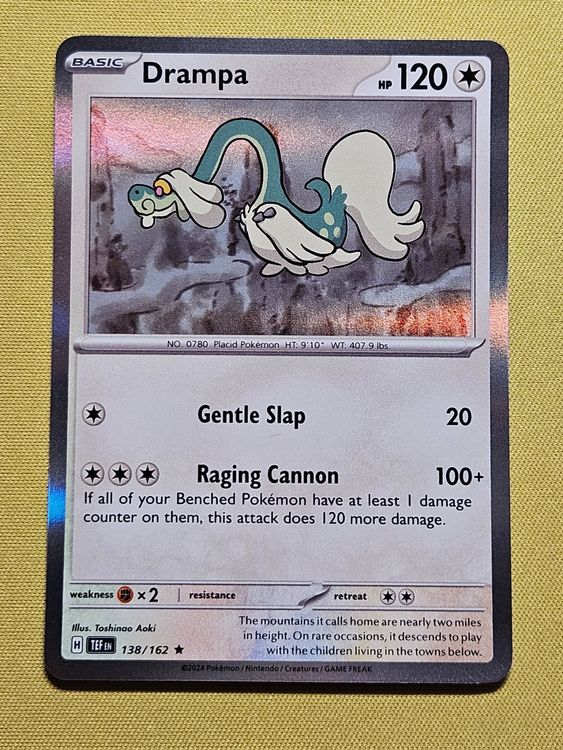 Temporal Forces - Drampa 138/162 EN | Kaufen auf Ricardo