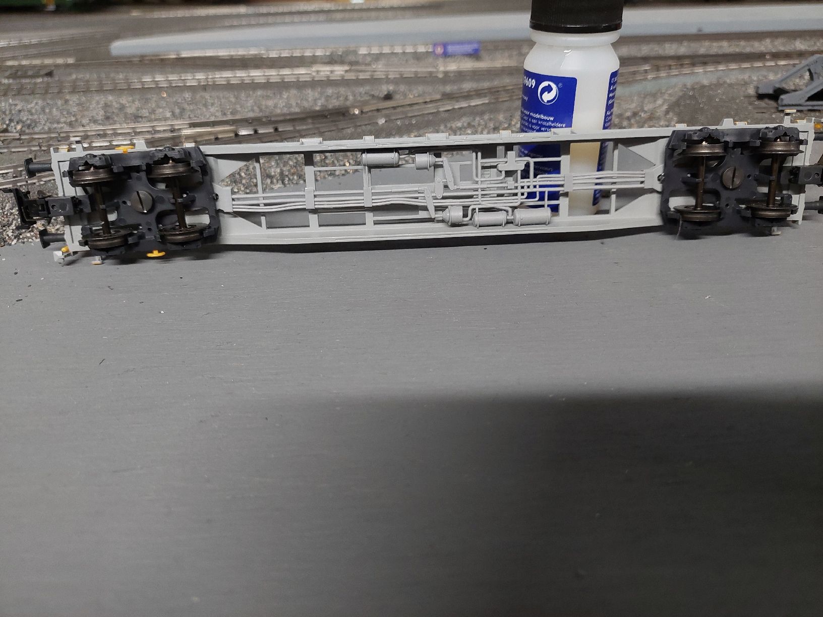 wagon Sgnss Marklin h0 porte conteneurs SBB CFF FFS (Gebraucht) in Broc ...
