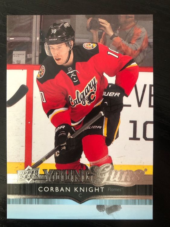 Corban Knight RC SCB SC Bern Rookie Calgary Flames Kanada (Gebraucht ...