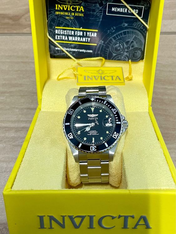 Invicta Pro Diver Automatik - Submariner Homage (Gebraucht) in ...
