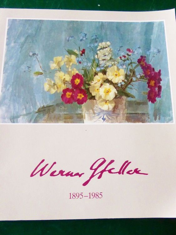 Werner Gfeller, Kunstmaler (1895 - 1985) (Gebraucht) in Sumiswald für ...