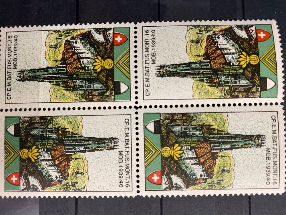 Soldatenmarken Block | Kaufen auf Ricardo