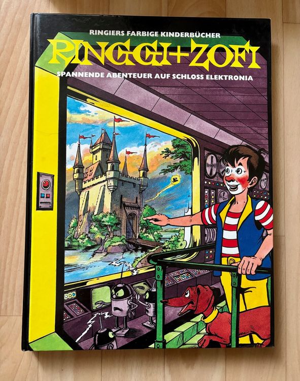Ringgi und Zofi Buch, Abenteuer Schloss Elektronia, top (Neu (gemäss Beschreibung)) in Kehrsatz ...