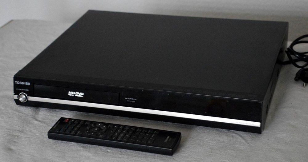 Toshiba HD-E1 HD-DVD Player HDMI USB | Kaufen auf Ricardo