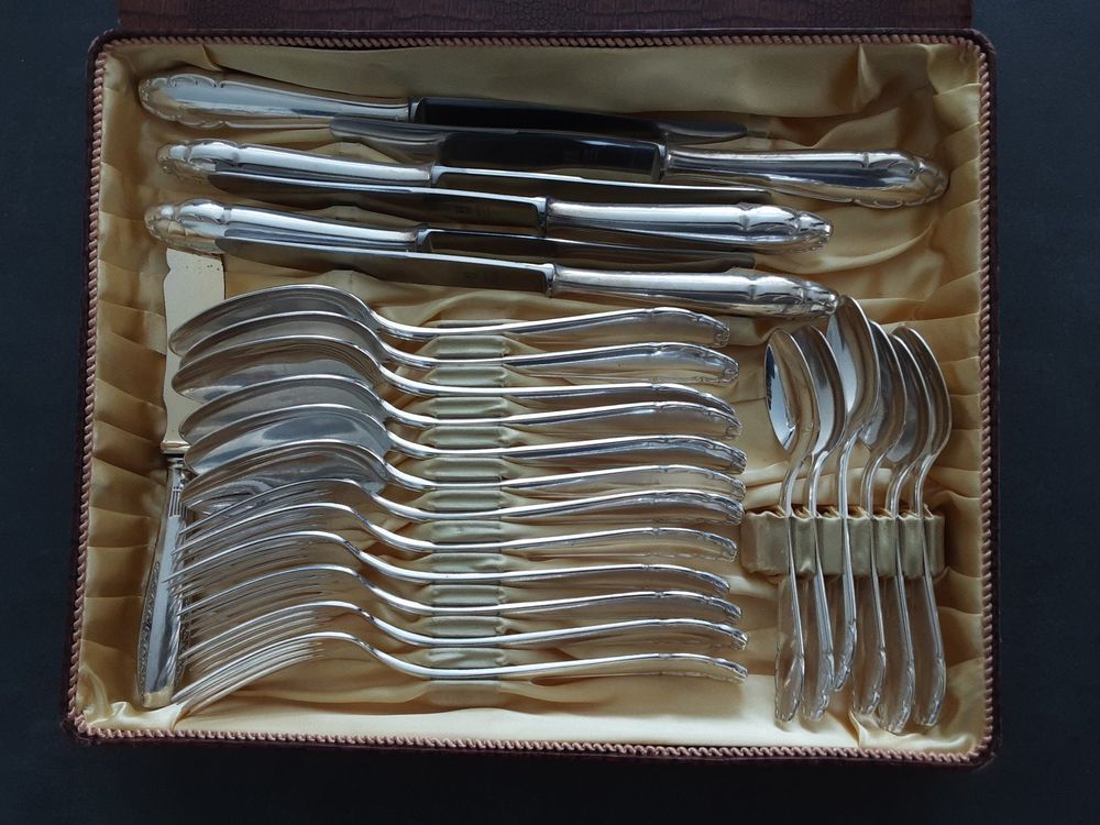 Silberbesteck Set 25teilig | Kaufen auf Ricardo