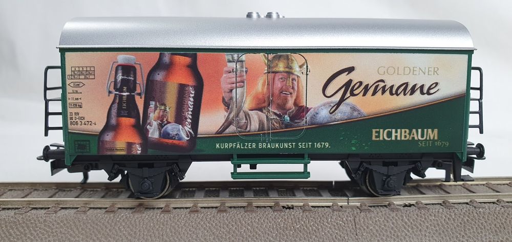 Märklin 44207 DB Kühlwagen "Eichbaum" neuwertig, OVP (Neu (gemäss ...