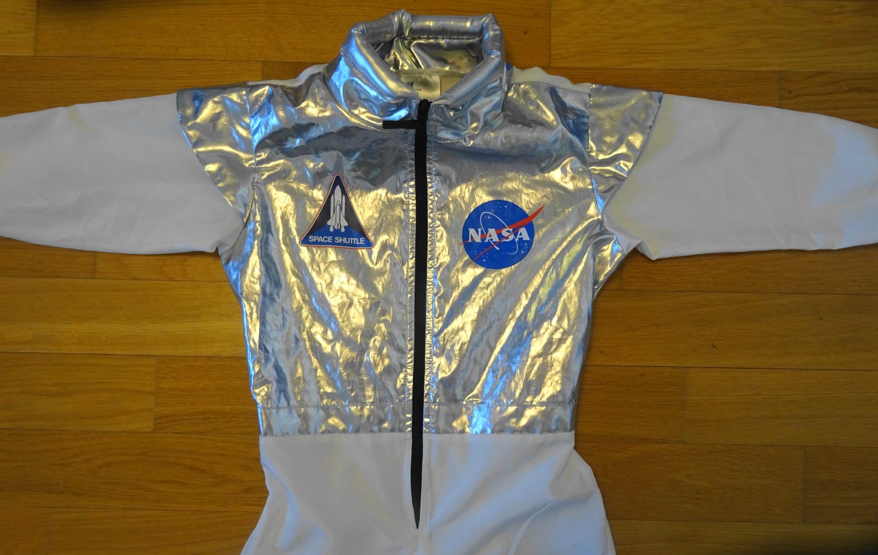 Kinder Fasnachts Astronauten Kostüm, NASA, Grösse 110/116 (Gebraucht ...