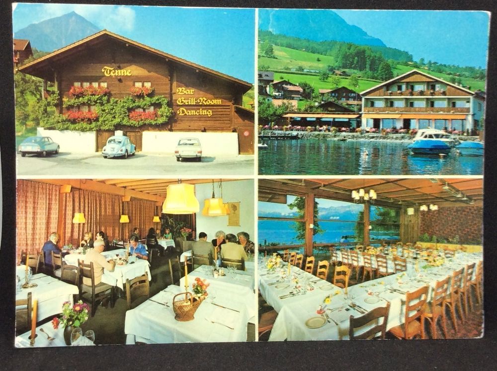 Strandhotel-Rest. Seeblick, Faulensee (Gebraucht) in für CHF 1 – mit ...