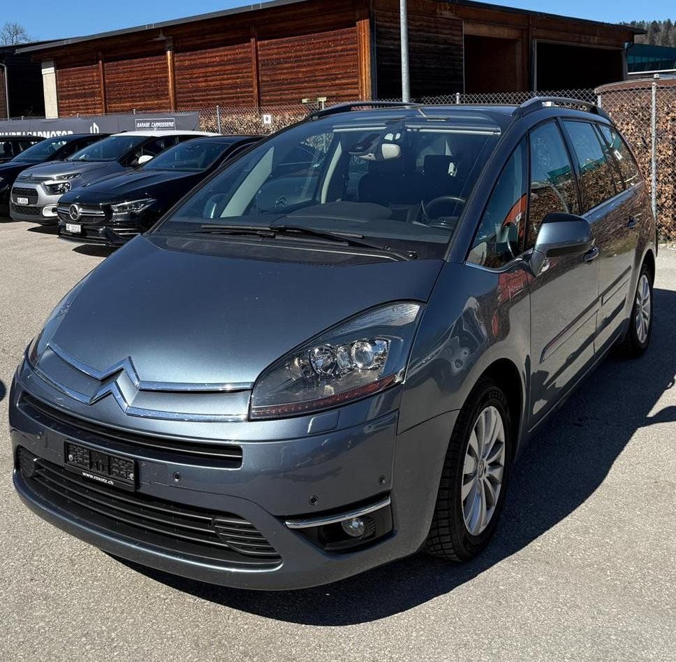 A vendre CITROEN C4 Grand Picasso 1.6i, Automat seul. 125kkm (Gebraucht ...