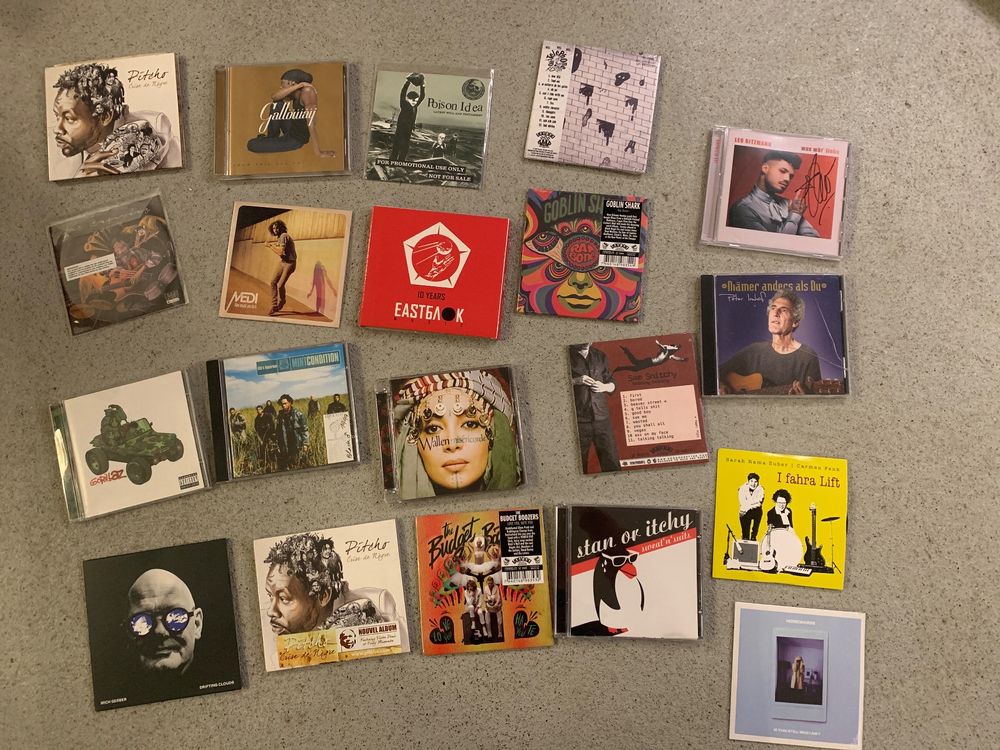 CDs (Gebraucht) in Bern für CHF 2 – mit Lieferung auf Ricardo kaufen