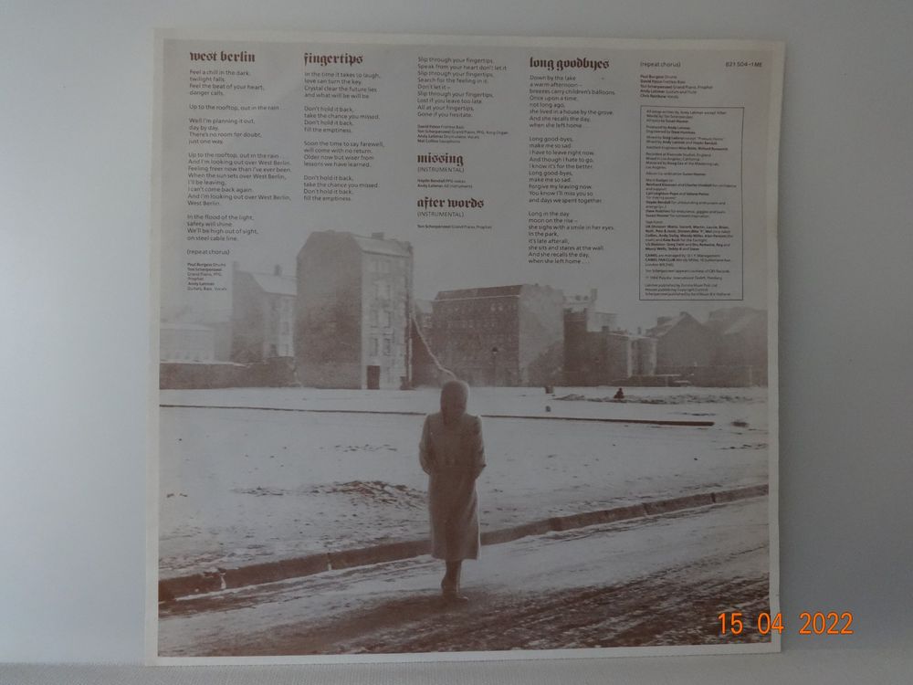 Camel - Stationary Traveller - Vynil LP - 1984 | Kaufen auf Ricardo