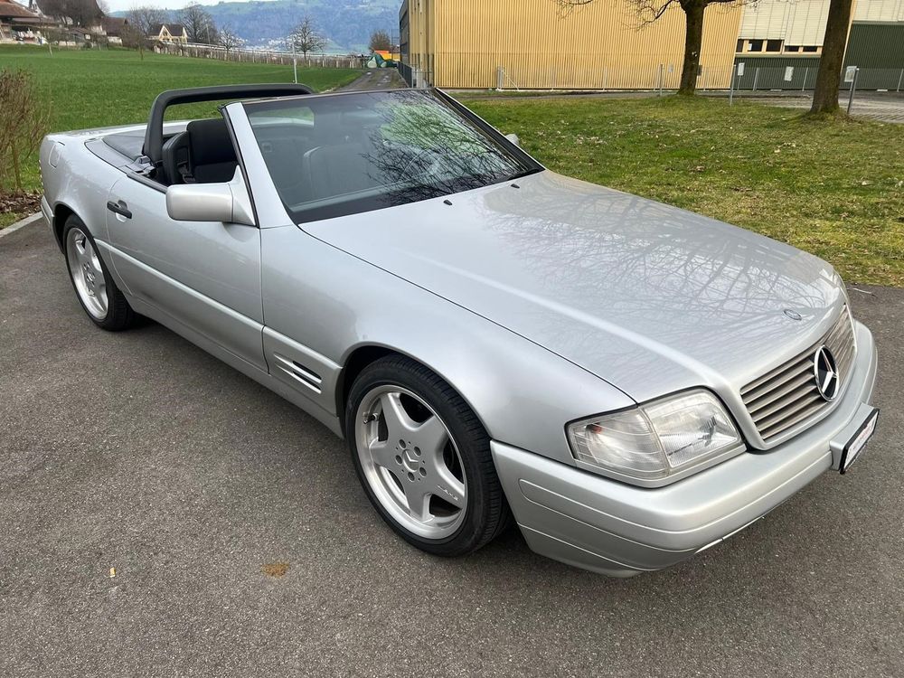 MERCEDES-BENZ SL 320 Cabrio | Kaufen auf Ricardo