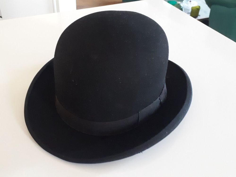 Antike Melone Hut / Bowler Hut. (Gebraucht) in Zürich für CHF 40 – mit ...