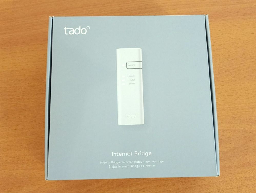 TADO IB01-TC-ML-03 internet bridge (Gebraucht) in Sion für CHF 22.5 ...