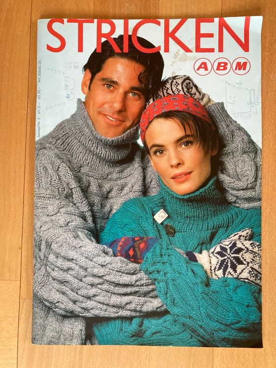 STRICKEN ABM STRICKHEFT VINTAGE | Kaufen auf Ricardo