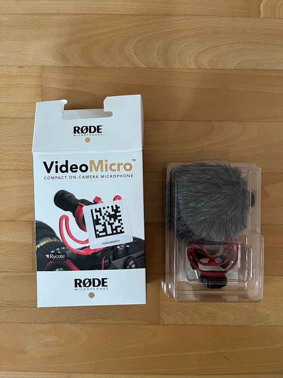 Røde VideoMicro (Gebraucht) in Zürich für CHF 15 – mit Lieferung auf ...