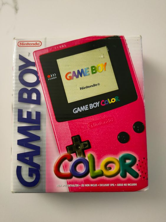 Original Gameboy Colour mit OVP TOP SAMMLER | Kaufen auf Ricardo