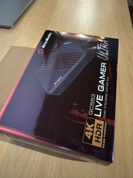 Aver Media Capture Card Live Gamer Ultra (Gebraucht) in Wildberg für ...