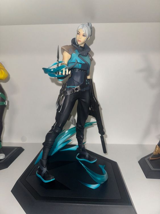 Valorant Jett Statue Figure Riot Games 28.95cm/11.4in (Gebraucht) in ...