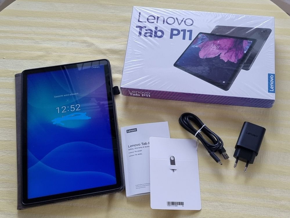 Lenovo Tablet P11 , Garantie (Gebraucht) in Langnau b. Reiden für CHF 120 – mit Lieferung auf ...