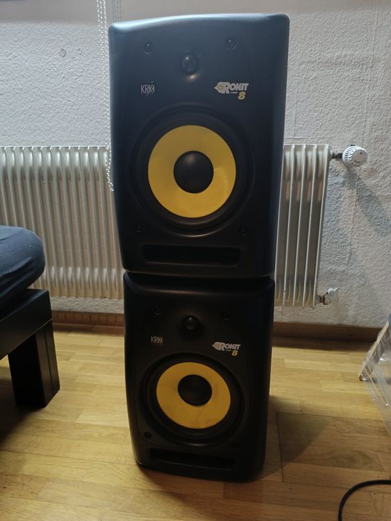 2x KRK Rokit 8 RPG2 (Gebraucht) in Zollikofen für CHF 255 – nur ...