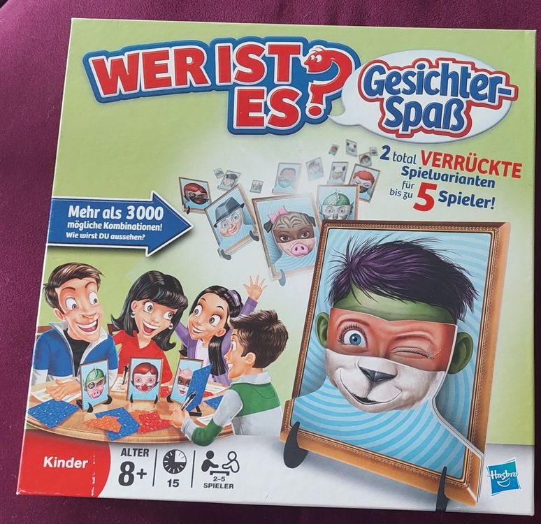 Gesichter Spaß Wer ist es | Kaufen auf Ricardo