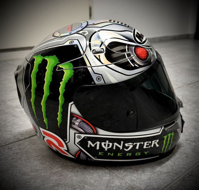 HJC RPHA 10 Lorenzo Monster Energy, Grösse S, Top! (Gebraucht) in Buchs ...