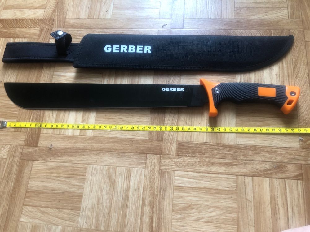 GERBER MACHETE BUSCHMESSER (Neu und originalverpackt) in Basel für CHF ...