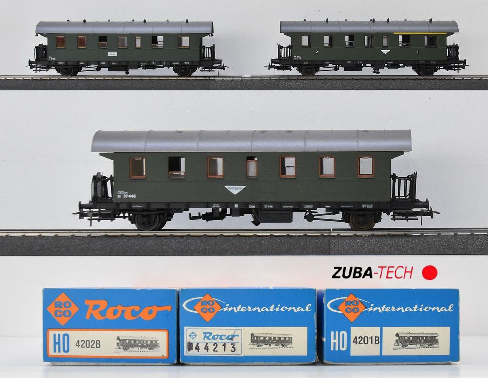 Roco 3x Personenwagen ÖBB H0 GS mit OVP (Gebraucht) in St. Gallen für ...