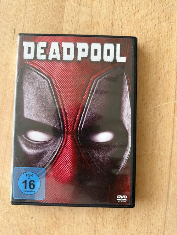Deadpool, 1 DVD (Gebraucht) in Herznach für CHF 3 – mit Lieferung auf ...