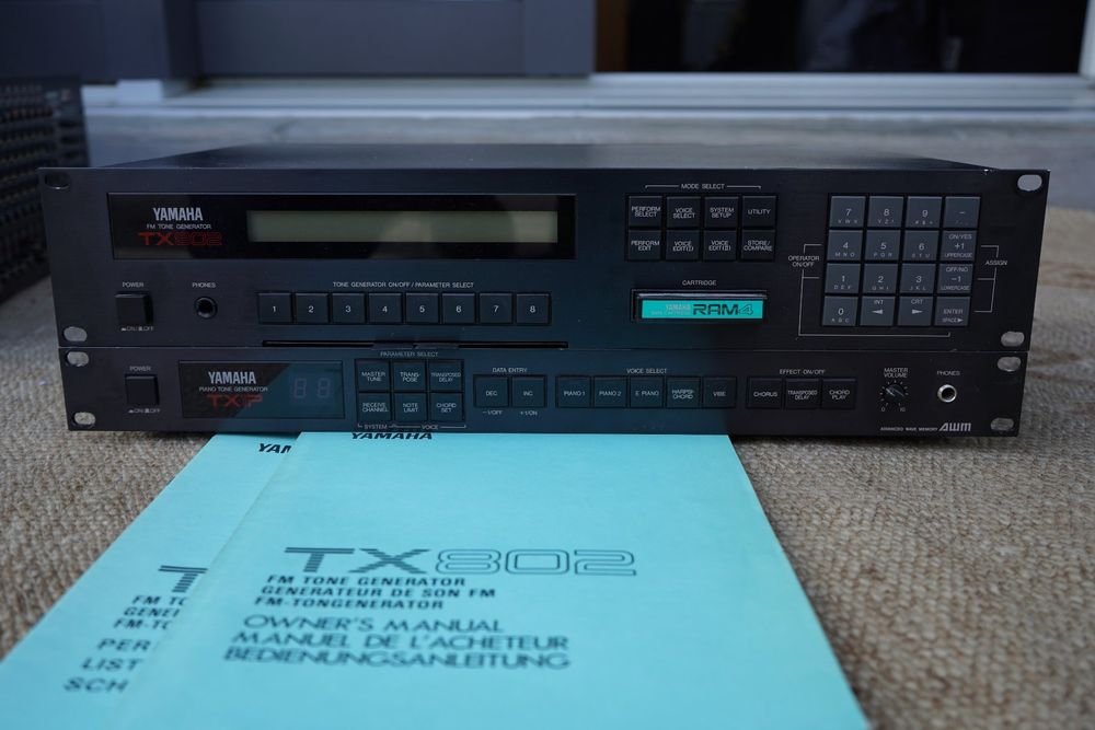 YAMAHA TX 802 inklusive Cartridge | Kaufen auf Ricardo