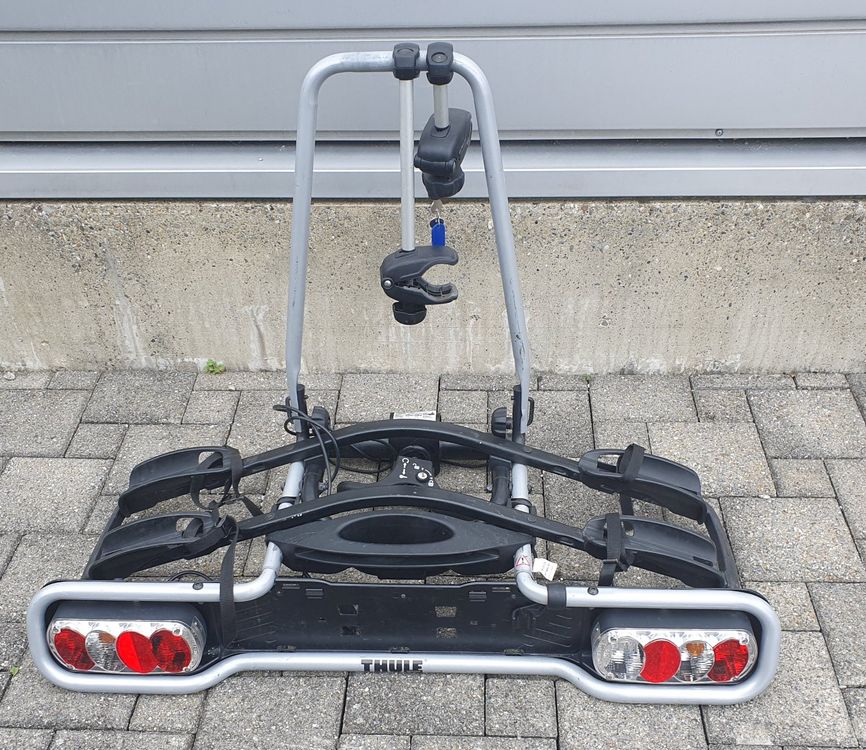 Thule Euroride 940 Fahrradträger für Anhänger kupplung (Gebraucht) in ...