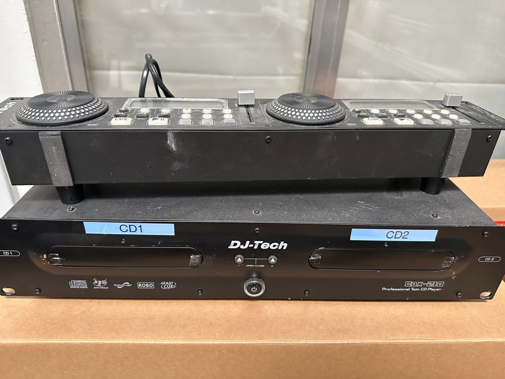 DJ-Tech CDX-210 Doppel CD (Gebraucht) in Langenthal für CHF 10 – nur Abholung auf Ricardo kaufen