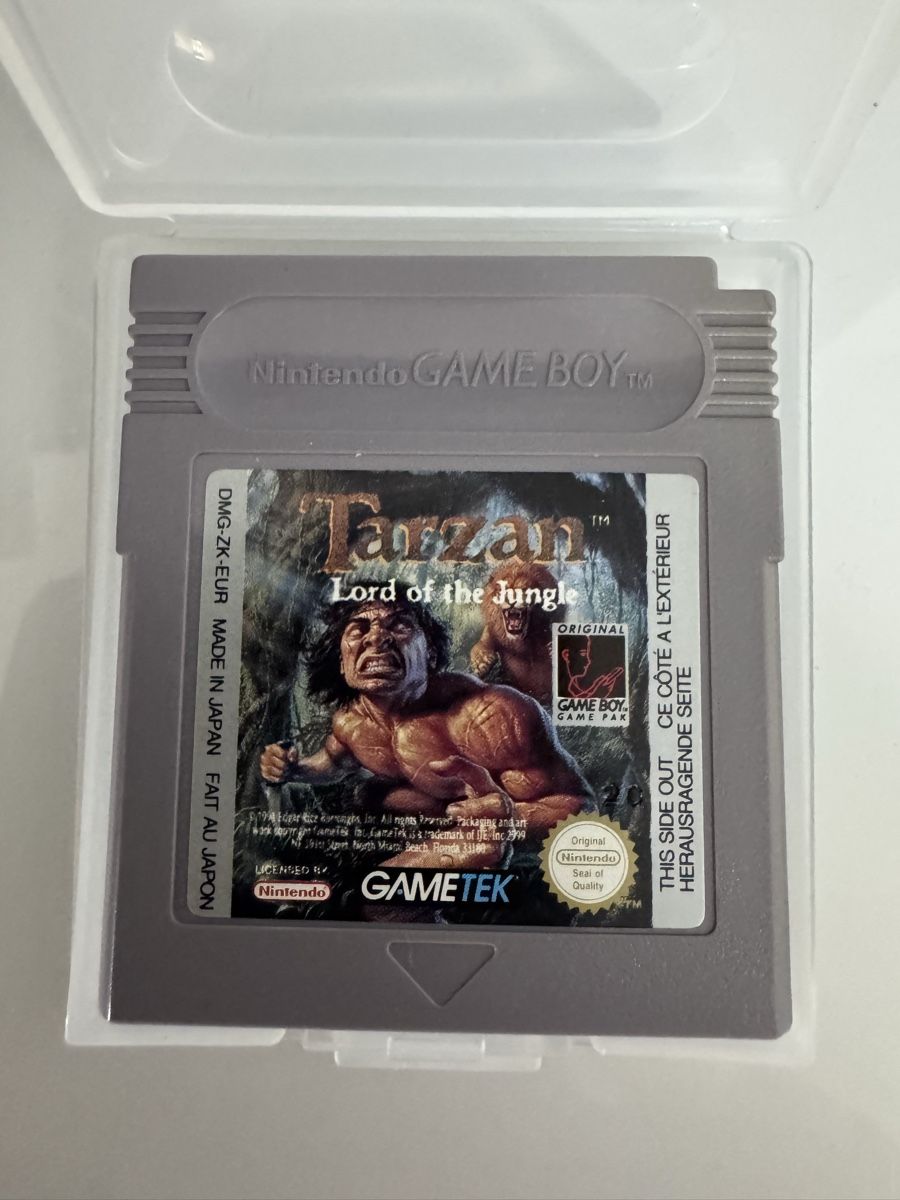 Tarzan Lord of the Jungle Nintendo Gameboy Spiel (Gebraucht) in Horgen ...