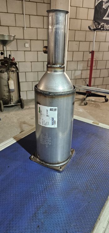 Diesel Partikelfilter Peugeot 407 2.0 HDi (Neu (gemäss Beschreibung ...