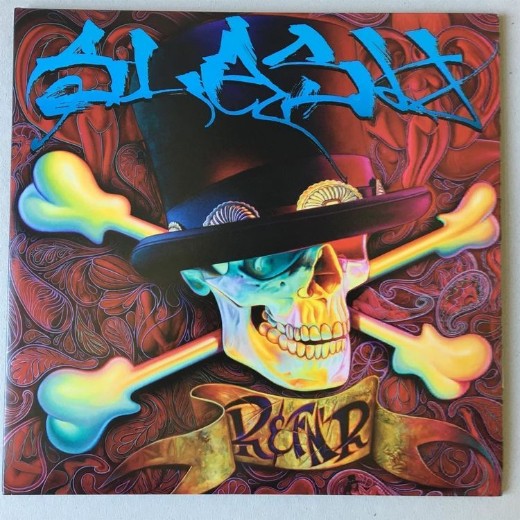 Slash – 2xLP 180g Guns'n'Roses, Dik Hayd US-Pressung! rar! | Kaufen auf Ricardo