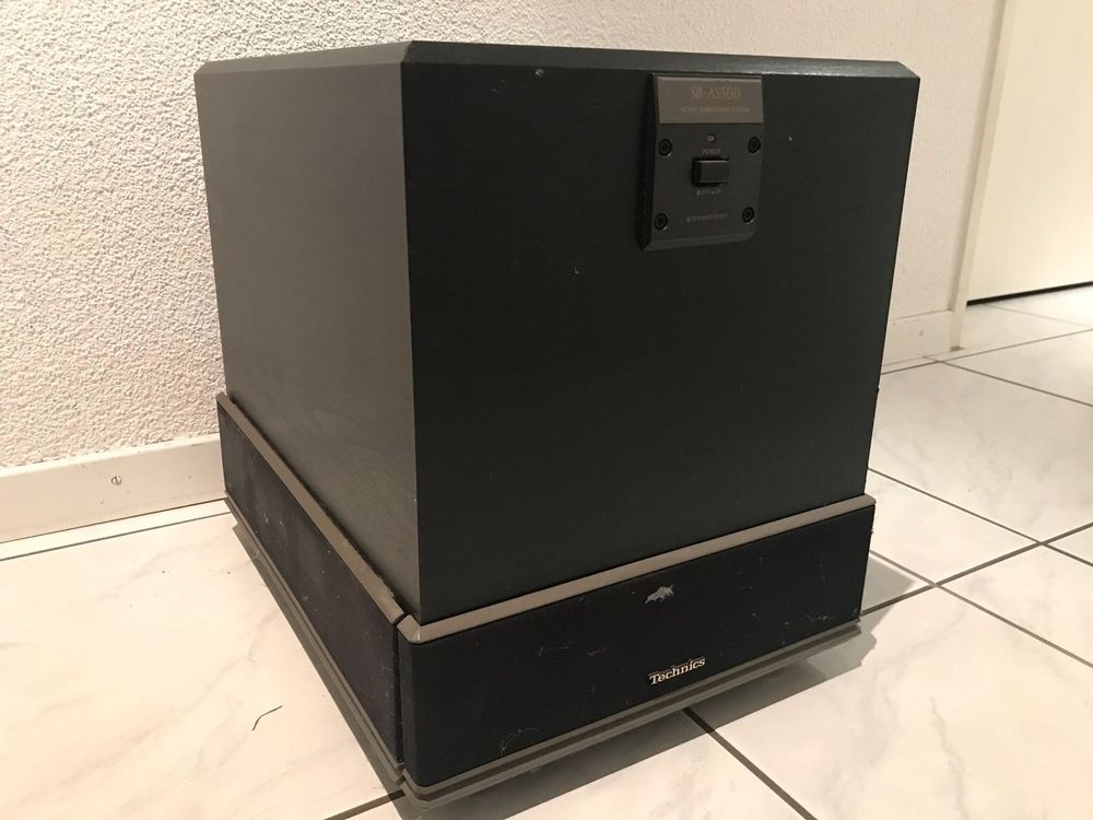 Subwoofer Technics (Gebraucht) in Root für CHF 51 – nur Abholung auf ...