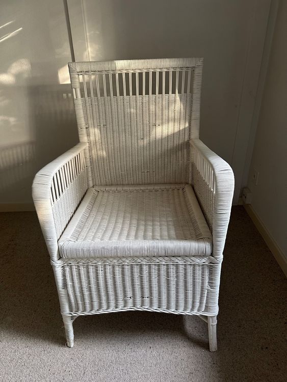 Stuhl aus Rattan (Gebraucht) in Arlesheim für CHF 50 – nur Abholung auf Ricardo kaufen