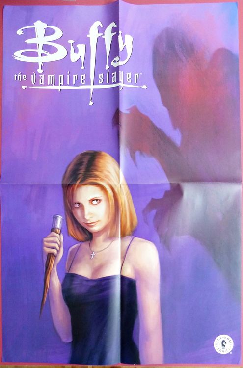 BUFFY VAMPIRE SLAYER PROMO POSTER SAN DIEGO COMIC CON 2002 (Neu (gemäss ...