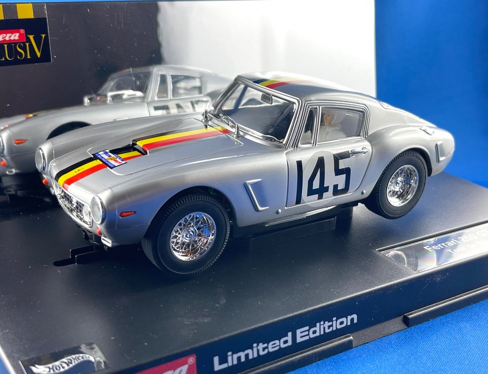 Carrera Exclusiv 124 - 20216 Ferrari 250 GT SWB 1961 OVP neu (Neu und ...