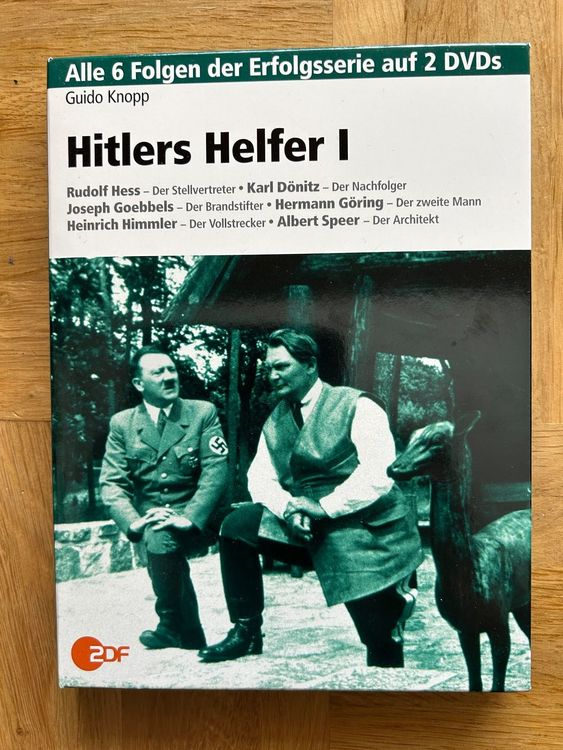Hitlers Helfer (1+2) plus Hitler - Eine Bilanz von G. Knopp (Neu ...
