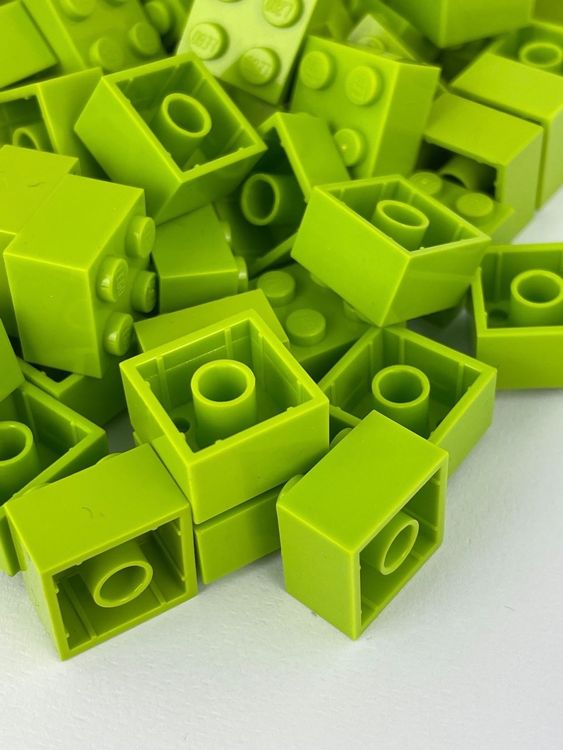 Lego Lime Hellgrün Brick / Bausteine 2x2 100 Stück 3003 (Gebraucht) in ...