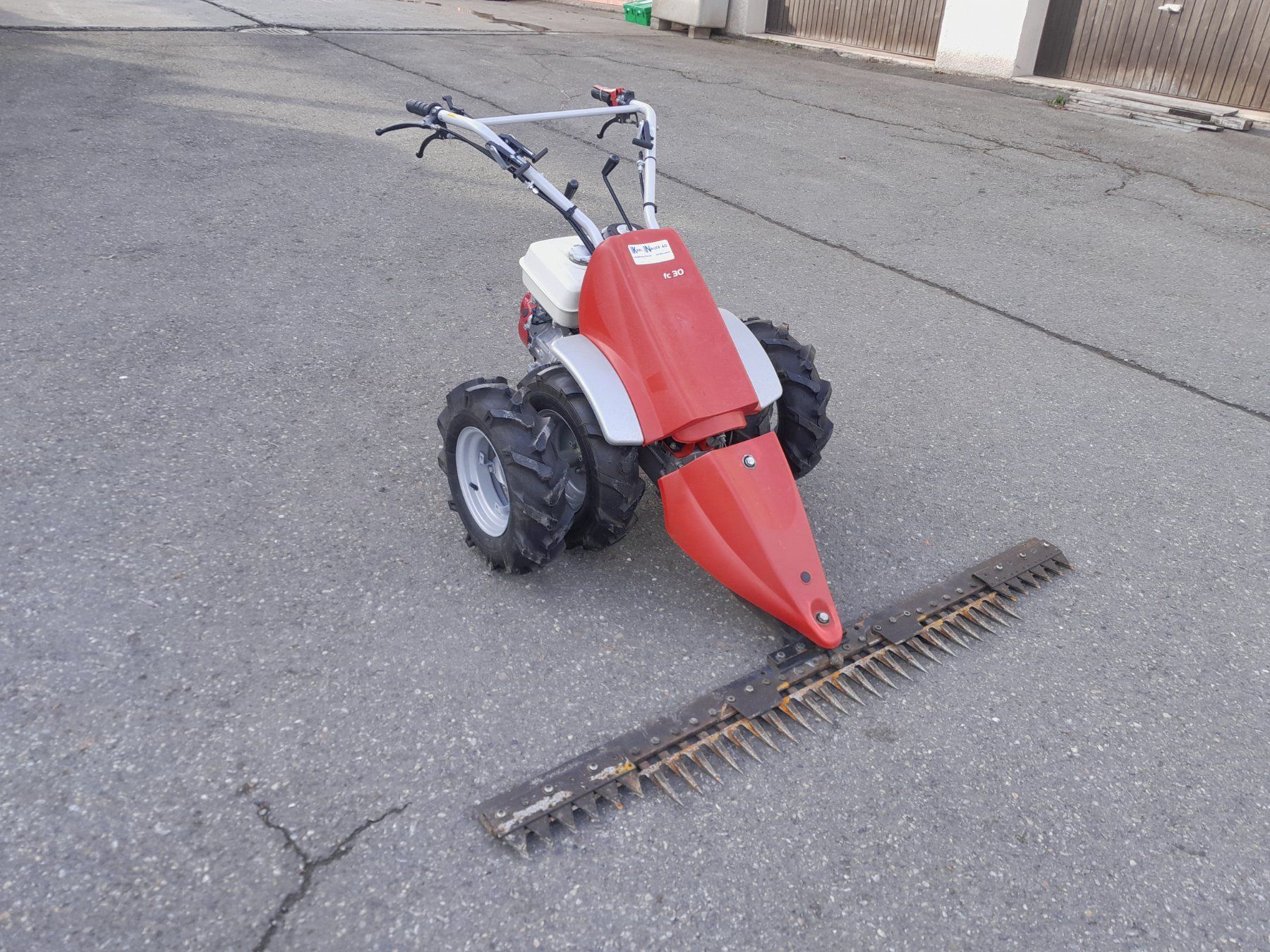 Motormäher Stema FC 30 (Gebraucht) in Menzingen für CHF 4200 – nur Abholung auf Ricardo kaufen