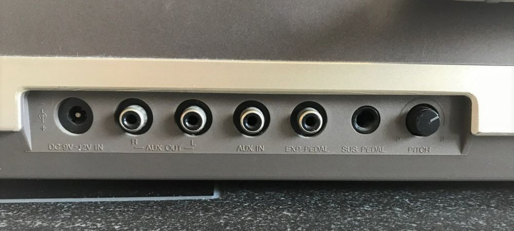 Keyboard Yamaha PC-1000 mit Playcard-System (Gebraucht) in Ennetbaden für CHF 35 – mit Lieferung ...