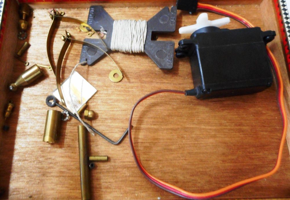 Krick Victoria Dampfmaschine Barkasse (Neu (gemäss Beschreibung)) in ...