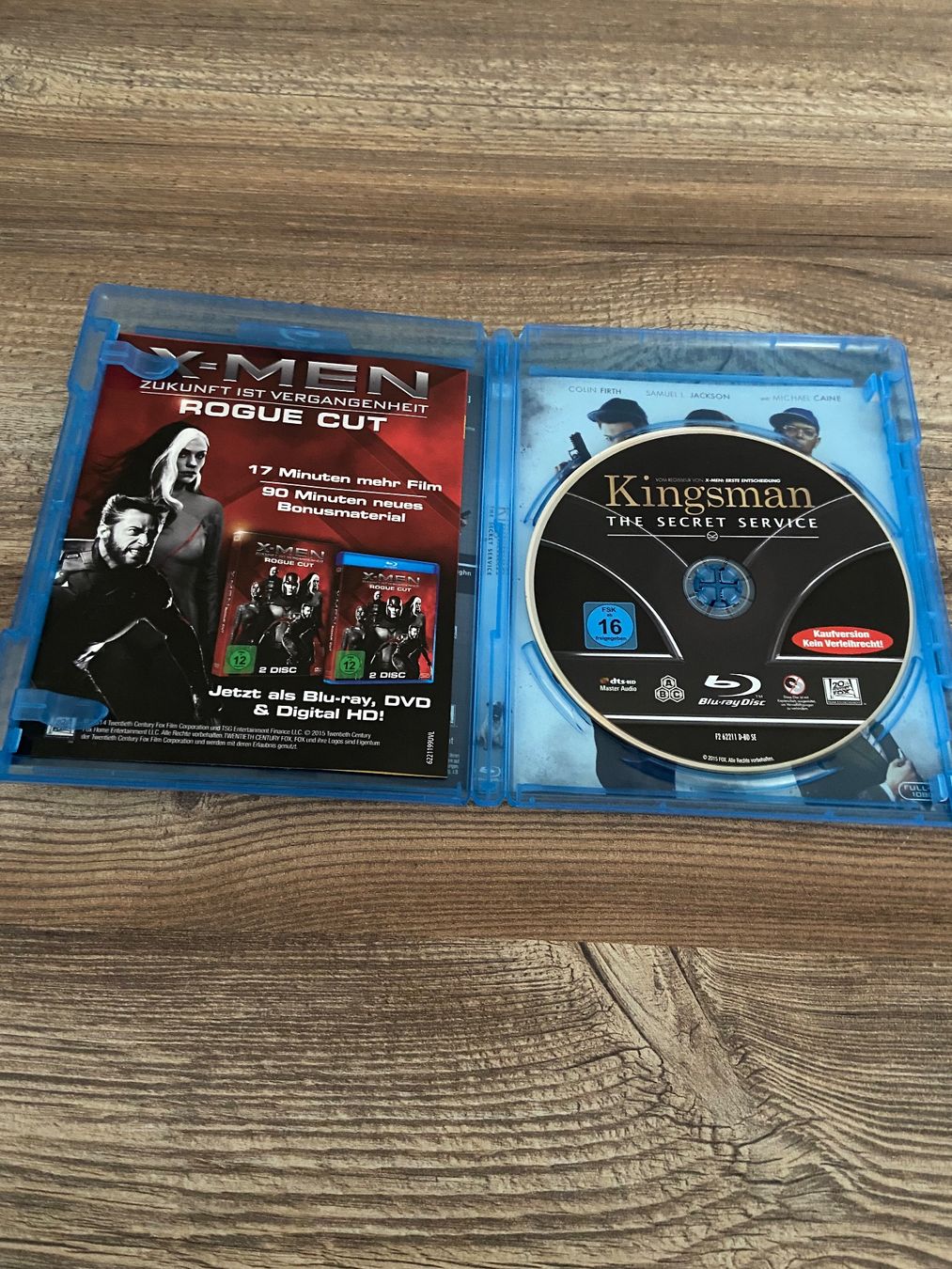 Kingsman: The Secret Service Blu-ray Top Zustand! (Gebraucht) in Hasle ...