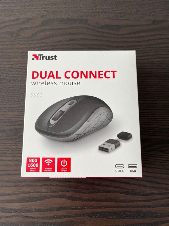 Dual Connect Wireless Mouse | Kaufen auf Ricardo