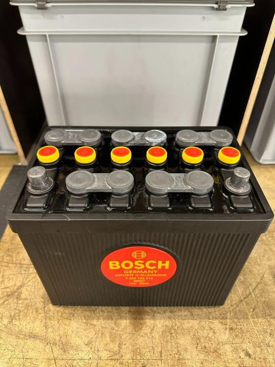 Bosch Oldtimer Batterie / Classic Batterie / Autobatterie (Gebraucht ...