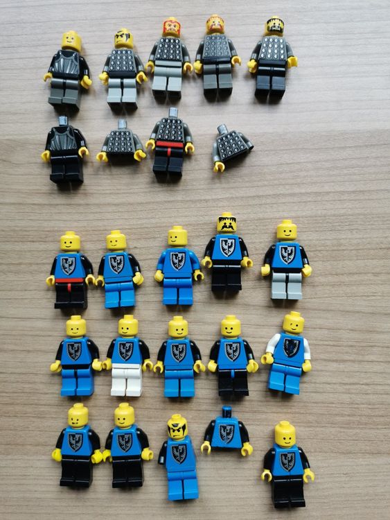 Lego Ritter Figuren Konvolut | Kaufen auf Ricardo