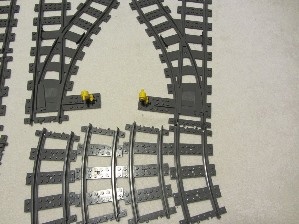 Spielzeug Lego City Schienen- und Weichenpack mit OVP | Kaufen auf Ricardo